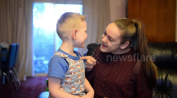 Meet the teenager who taught her locked-in little brother to talk - Buy ...