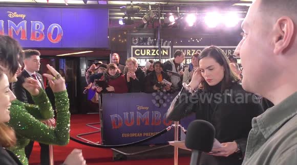 Dumbo Premiere - Eva Green Interview - Buy, Sell or Upload Video ...