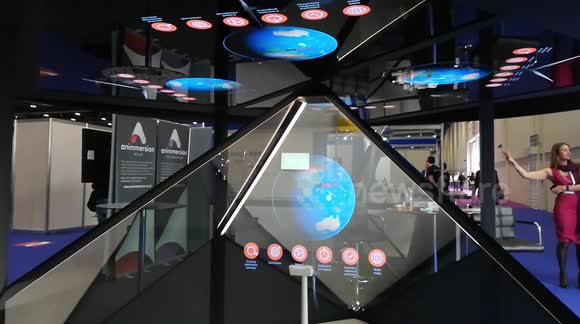 Innovative technologies: VR, AR, hologram and robots on display at MTEX ...