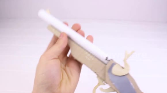 How To Make Musket That Shoots | Cardboard Gun - Buy, Sell or Upload ...