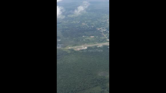 Flying past Kiunga town, PNG. - Buy, Sell or Upload Video Content with ...