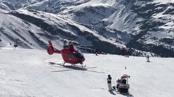 Austrian mountain rescue by helicopter - Buy, Sell or Upload Video ...