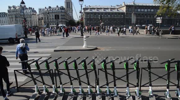 Day 4 after the fire of Notre-Dame of Paris. Relics start to be ...