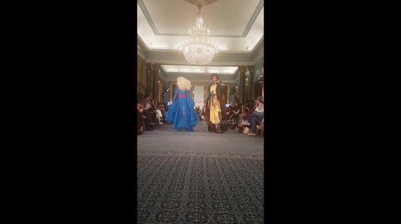 "First out" Transgender Muslim drag queen Asifa Lahore, walks in a LGBT ...