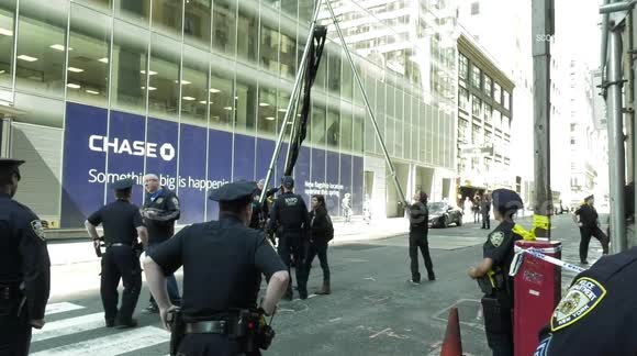 JP Morgan-Chase Protest in New York City - Buy, Sell or Upload Video ...