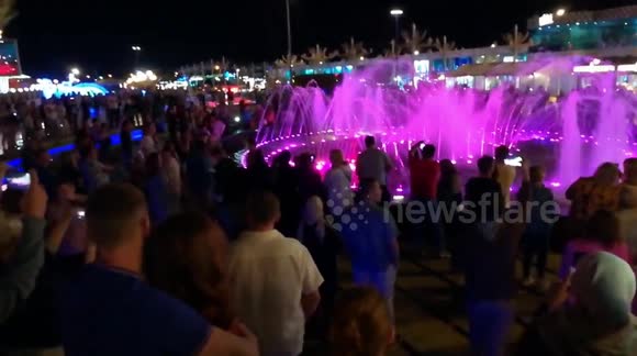 Walking In Soho Square Dancing Fountain Sharm El Shiekh - Buy, Sell or ...