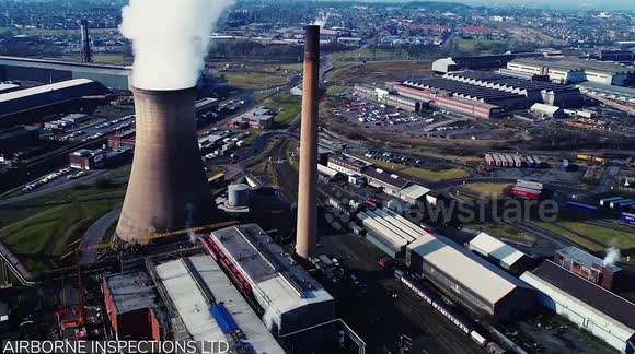 Never-before-seen pictures show Scunthorpe's British Steel plant as ...