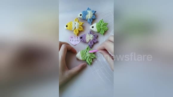 Chinese woman shows off amazing skills by making animal-shaped steamed ...
