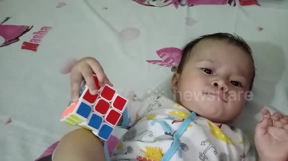 Can't finish Rubik, this baby is asking for help - Buy, Sell or Upload ...