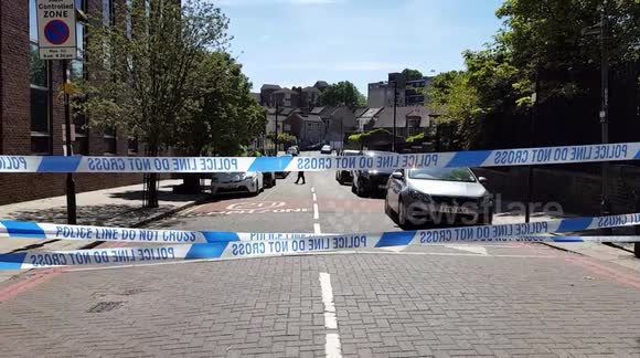 Police at scene of stabbing in Haringey in North London - Buy, Sell or ...