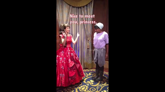 Disney princess uses sign language - Buy, Sell or Upload Video Content ...