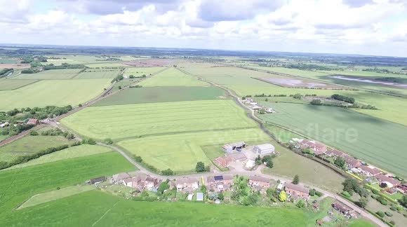 Drone footage of Wainfleet after the floods 2019 - Buy, Sell or Upload ...