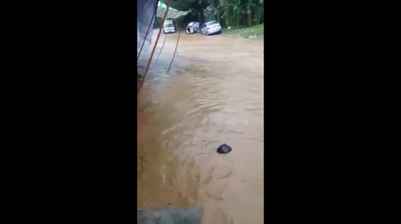 Students stranded inside classrooms after flash flooding in the ...
