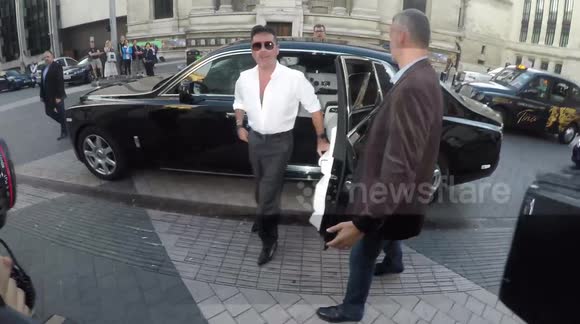 Simon Cowell Arrives At His Syco Summer Party - Buy, Sell or Upload ...