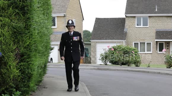 Meet Britain’s longest serving police officer who is celebrating 52 ...