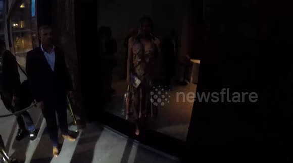 Chloe Sims, Laura Whitmore and Lisa Snowdon Depart The iTV Summer Party ...