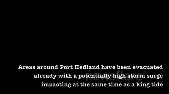 Severe Tropical Cyclone Rusty - Buy, Sell or Upload Video Content with ...