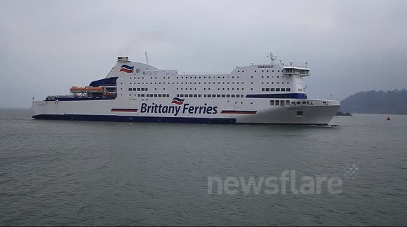 the Mv Armorique ,Roscoff to Plymouth brittany ferries, - Buy, Sell or ...