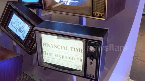 USS Intrepid marks Apollo 11 anniversary with Apollo-era TV exhibit ...