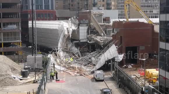 Scaffold collapses in Reading injuring at least two - Buy, Sell or ...