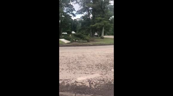 Aftermath of Flooding in Bramhall 31st July - Buy, Sell or Upload Video ...