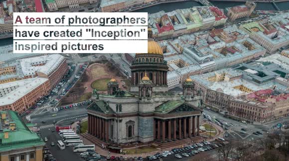 Photographers create stunning Inception inspired images - Buy, Sell or ...