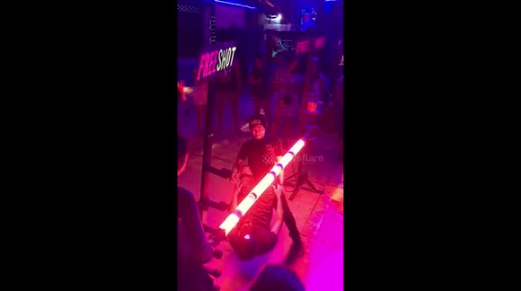 Pair of limbo dancers show amazing flex skills at bar in Thailand - Buy ...