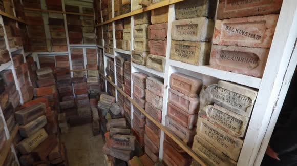 An eccentric collector has shown off his extraordinary collection of ...