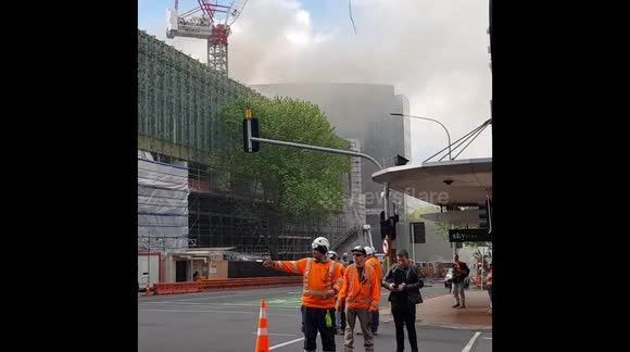 Skycity convention center fire - Buy, Sell or Upload Video Content with ...