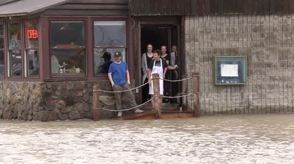 Canada's Port Dover flooded as tropical storm Olga surges - Buy, Sell ...