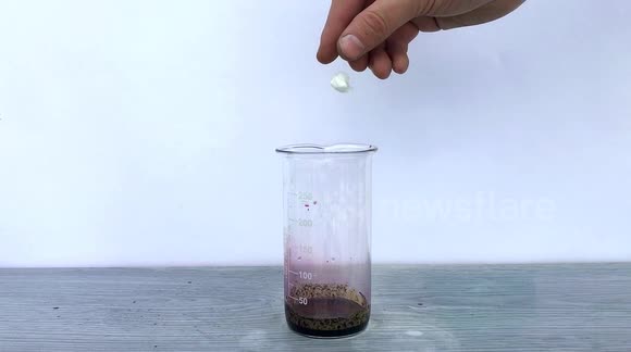 YouTuber based in Ukraine creates explosive reaction using mixture of ...
