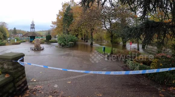 Flooding in Matlock Derbyshire - Buy, Sell or Upload Video Content with ...