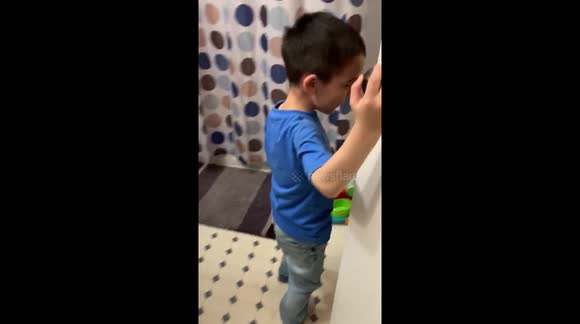 Big Brother is proud of little brother going potty - Buy, Sell or ...