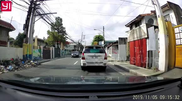 Clumsy driver takes out THREE motorcycle riders in ten seconds by ...