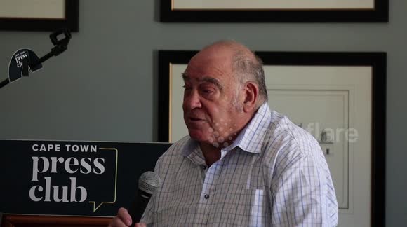 Former politician Ronnie Kasrils says South African President Ramaphosa ...