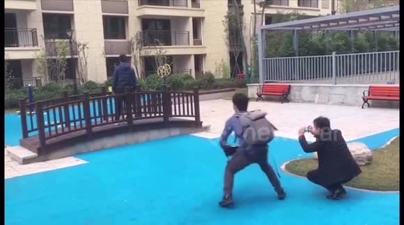 Synthetic 'fake lake' built by real estate developers in China causes ...