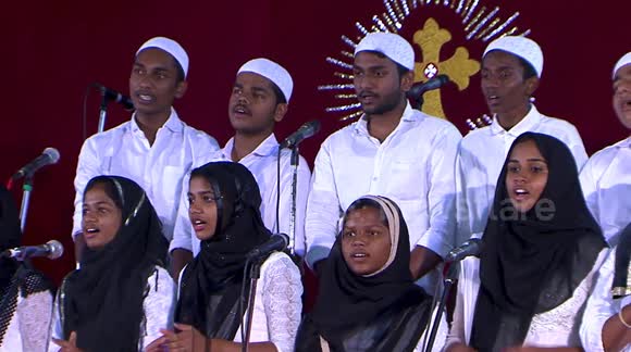 Indian Christian choir sings carols in skull caps and hijabs to show ...