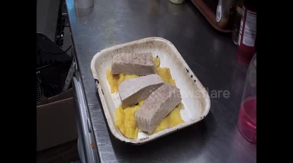 finny haddock in beef bone marrow jelly with blackpepprs (my signature ...