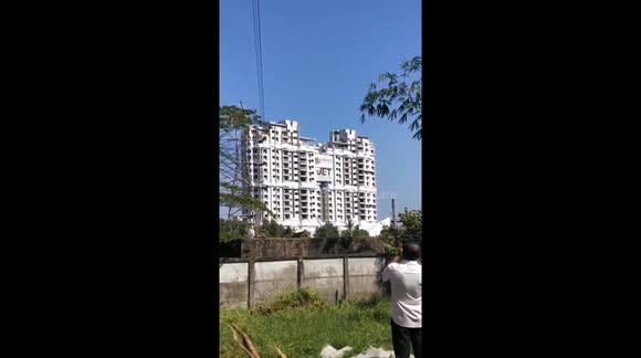 Luxury skyscraper demolished in controlled explosion over infringement ...