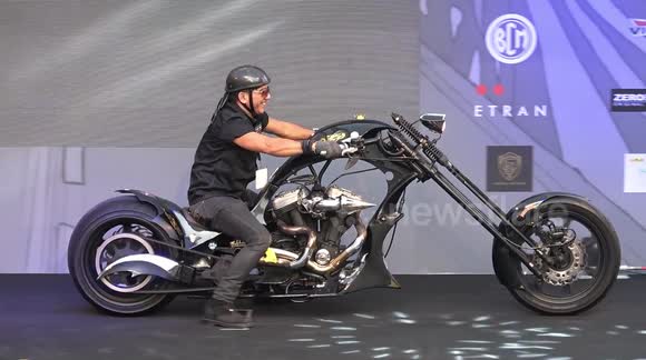 Wacky custom-built motorbikes shown off in Bangkok - Buy, Sell or ...