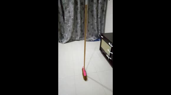 Viral standing broom trick sweeping the internet - Buy, Sell or Upload ...