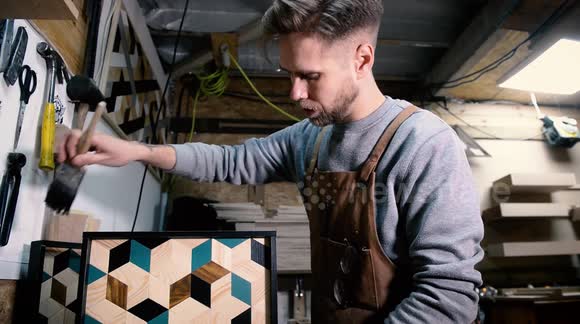 Internationally renowned carpenter runs successful business selling ...