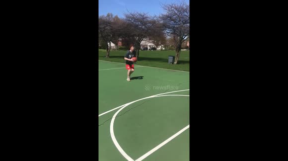 Slam Dunk...Fail - Buy, Sell or Upload Video Content with Newsflare