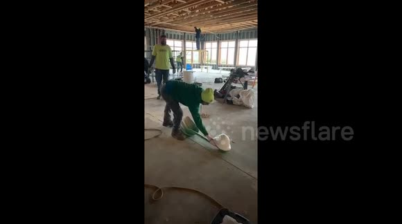 Genius hard-hat flip turned to painful hit to the face fail - Buy, Sell ...