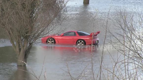 Ferrari becomes victim of Storm Dennis flooding in Derbyshire - Buy ...