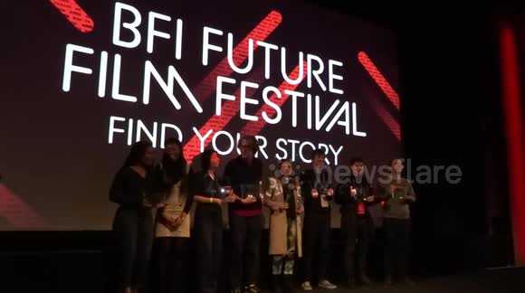 13th BFI Future Film Festival Best New Talent Awards winners celebrate ...