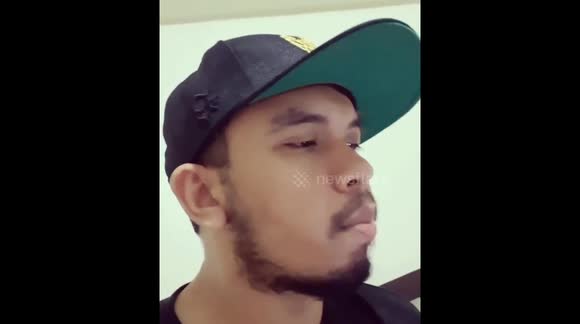 Phillipines rapper NAILS Godzilla challenge of keeping up his idol ...