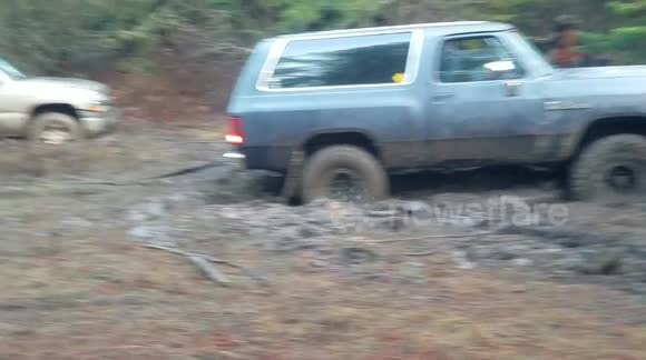 1985 dodge ram charger stuck in mud - Buy, Sell or Upload Video Content ...