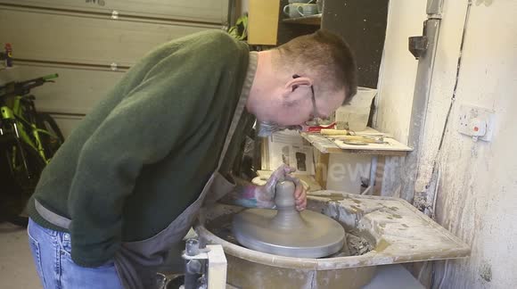 Meet this British man who is smashing it with his pottery business ...