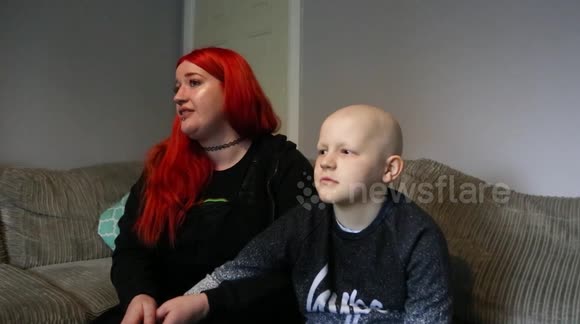 A nine-year-old beats one of the rarest forms of cancer ever recorded ...